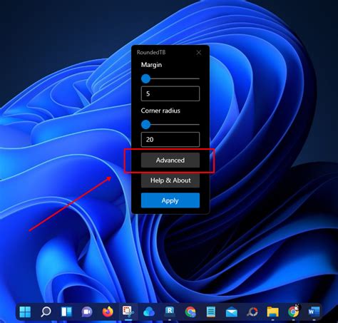 Margin Ukuran Corner Radius Windows 11 1 Urbandigital