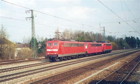 Eisenbahn im Bild - Bilder der Baureihe 151