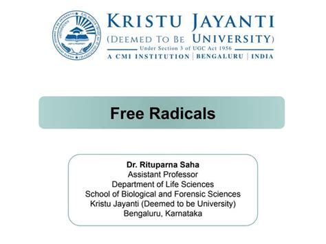 Basic Concept And Applications Of Radioactivity Pptx