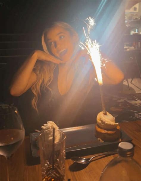 Livvy Out For Her Birthday R Oliviadunnepictures