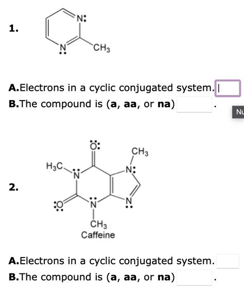 Solved For Each Of The Species Below Identity Any Cyclic