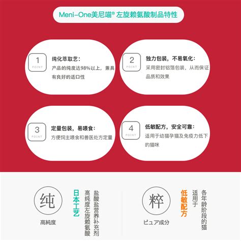 美尼喵赖氨酸猫氨猫胺猫咪用感冒流鼻涕鼻支幼猫打喷嚏乳铁蛋白虎窝淘