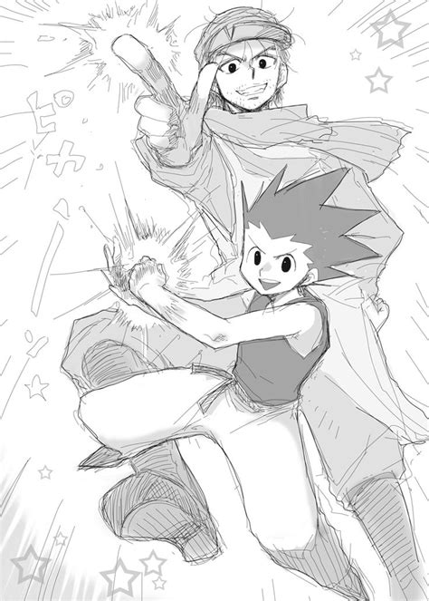 Ging Freecs And Gon Freecs Hunter X Hunter Hunter X Hunter Ging