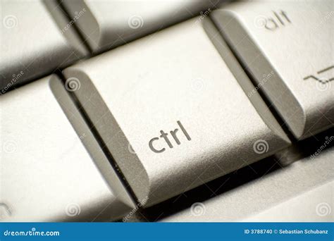Ctrl Alt Del Keyboard Keys Isolated On White Stock Photography CartoonDealer Com