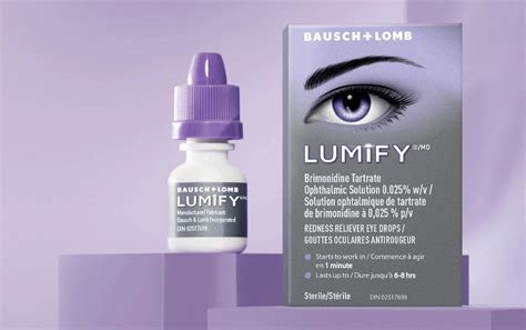 Discover LUMIFY In Canada Redness Reliever Eye Drops