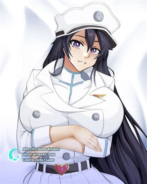 Rule 34 1girls Anime Style Bambietta Basterbine Big Breasts Black