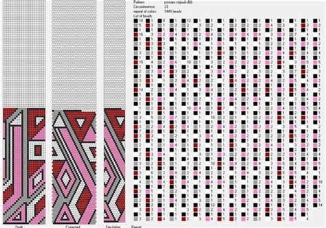 555 Best CROCHET SPIRAL Images On Pinterest Bead Crochet Rope Beaded