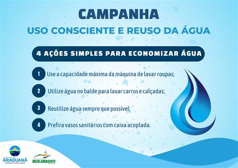 A Importância Do Uso Consciente Da água FDPLEARN