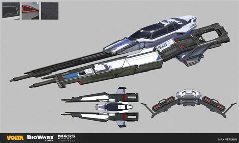 Mass Effect Space Fighter