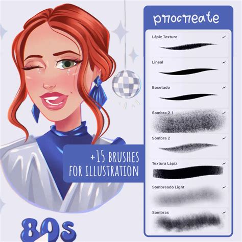Procreate Brushes For Illustration My Procreate Brushes Free Download