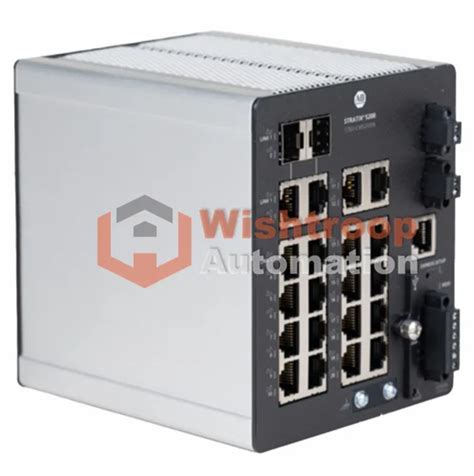 1783 Cms20dn Allen Bradley Stratix 5200 Managed Industrial Ethernet Switch At ₹ 362005 00 Piece