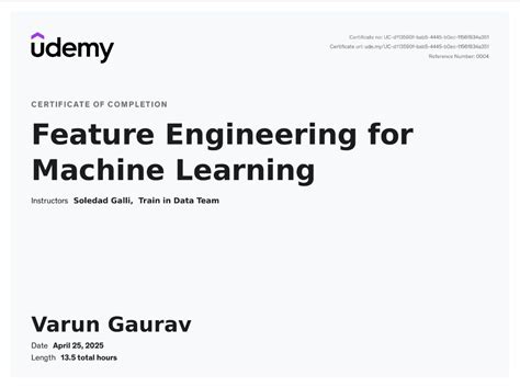 machinelearning ai featureengineering mlpipelines