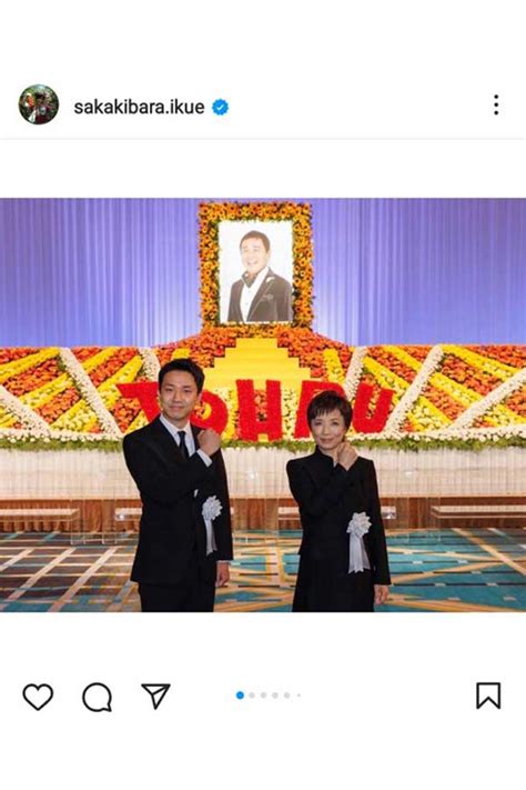 榊原郁恵、夫・渡辺徹さん「お別れ会」終えて前向きに 「お父さんへの感謝の気持ちと共に」 Encount