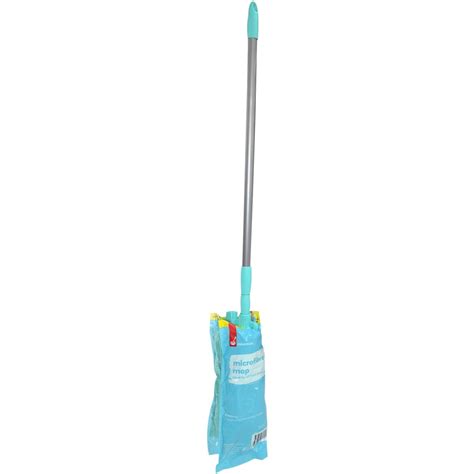 Essentials Microfibre Mop Each | Woolworths