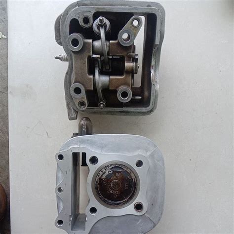 Jual Head Hed Set Blok Cilinder Silinder Full Ori Copotan Suzuki