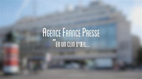 L Agence France Presse En Un Clin D Oeil En Replay La France En