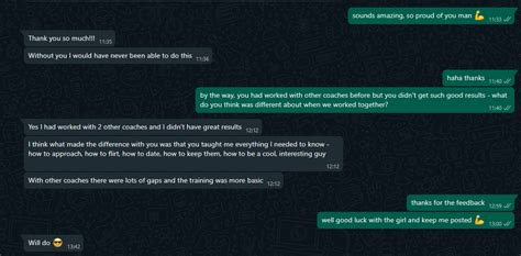 Flirting Guide Gus Olsen