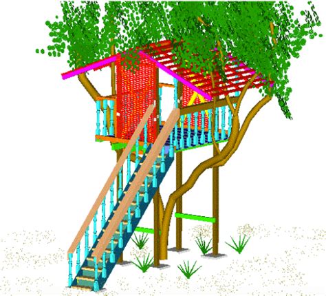 Treehouse Plans Insteading