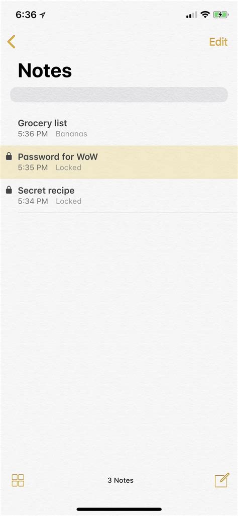 Notes 101 How To Lock Notes With Face ID Or Touch ID Password Protection IOS IPhone