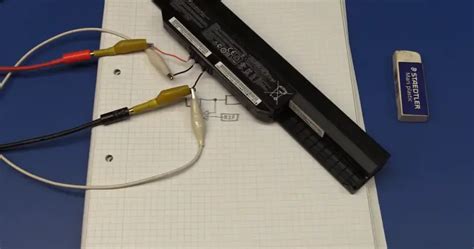 How To Test A Laptop Battery With A Multimeter ElectronicsHacks