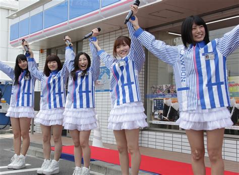 ひめキュンフルーツ缶がローソンでアルバイト？！ Girlsnews