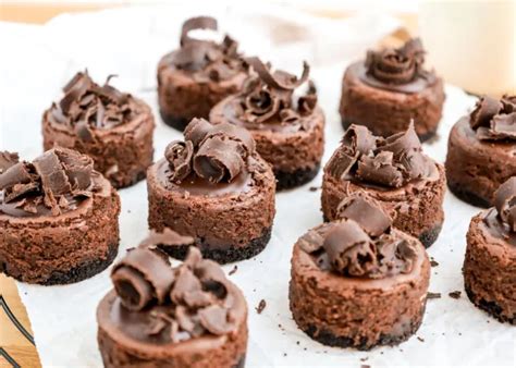 Perfect Mini Dessert Recipes A Bite Sized Treat For Every Sweet Tooth