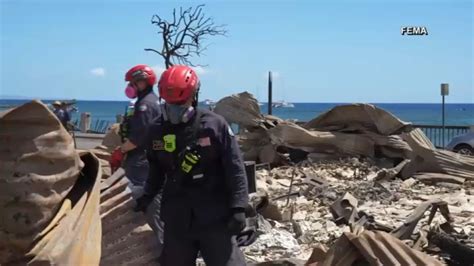 Bay Area Sends Additional Crews To Help With Wildfire Relief On Maui