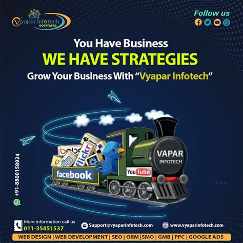 Boost Your Digital Presence With Vyapar Infotech Vyapar Infotech