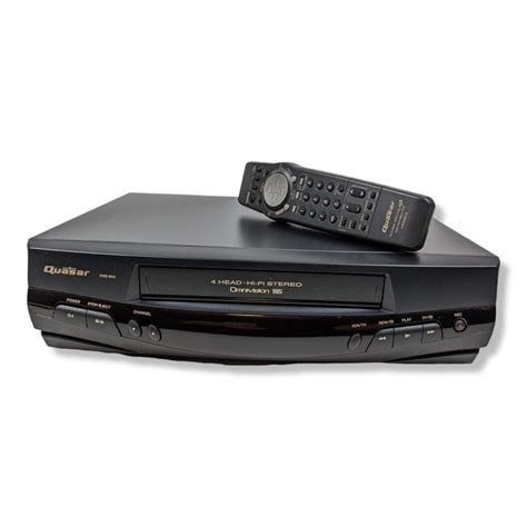 Panasonic Vcr Video Recorder Player Plandetransformacion Unirioja Es
