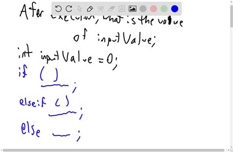 Solved After Execution Of The Following Code What Will Be The Value