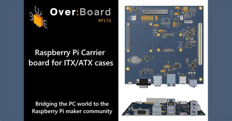 Over Board Raspberry Pi 4 Mini Itx Motherboard Indiegogo