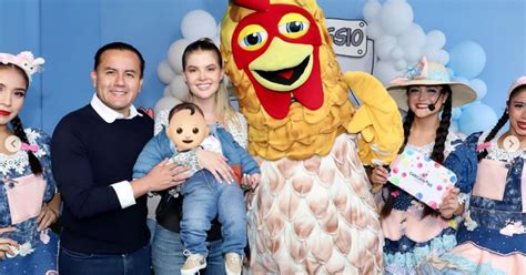 Brunella Horna celebra 6 meses de su hijo Alessio junto a Richard Acuña