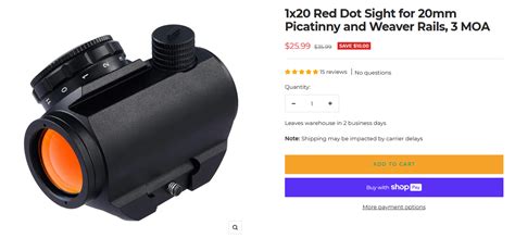 Choosing The Best Moa For Pistol Red Dot Sights