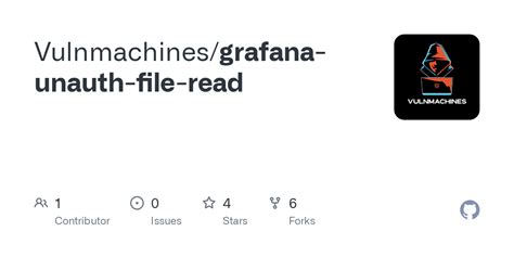 GitHub Vulnmachines Grafana Unauth File Read