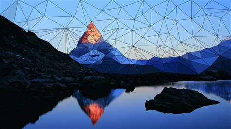 Mountain Triangle Scene by tgs266 on DeviantArt