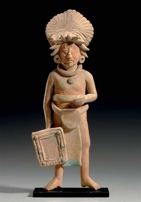 Maya Jaina Island Figurine Pre Columbian Pinterest Maya And
