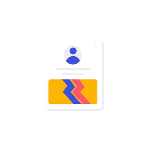 Premium Vector User Security Illustration