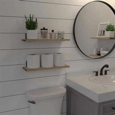 Floating Shelves Wooden Floating Shelves For Wall Decor Wall Mounted