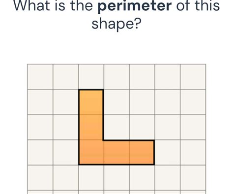 What Is The Perimeter Of This Shape StudyX