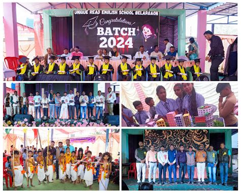 √ यूनिक फेस्टिवल 2024 में प्रतिभाओं को मिला मंचमनमोहक सांस्कृतिक