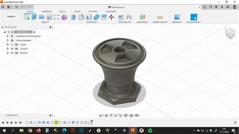 Nuke Knob By Crashlaw Download Free Stl Model