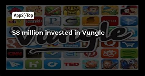 8 Million Invested In Vungle App2top