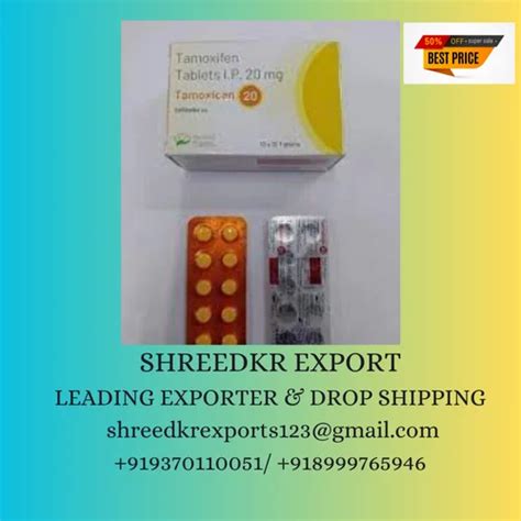 Tamoxifen Citrate 20 Mg Tablets At Rs 80 Stripe Tamoxifen Citrate