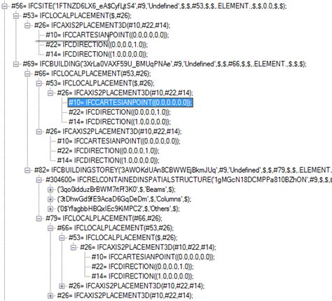 view ifc data as a text tree with this free utility such as