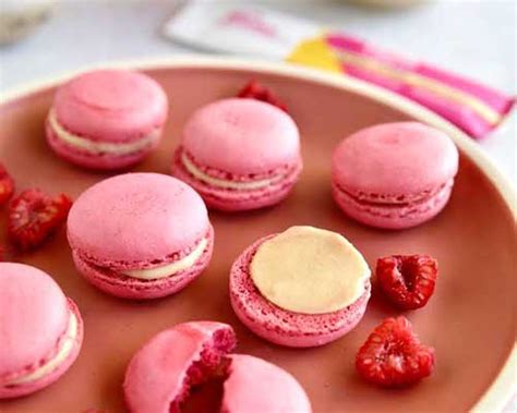 Keto Raspberry Lemonade Macarons Real Ketones