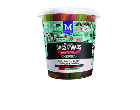 Bkb Montego Chewies Beefandveggie Sticks 500g