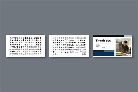 3094 多用途创意公司业务简介产品发布演讲keynote模板 Bantal Business Keynote Template 果觅