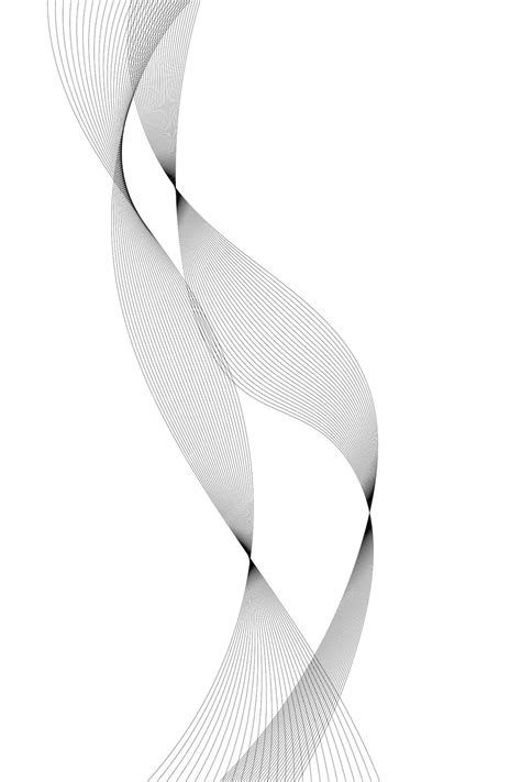 Premium Vector Abstract Modern Vector Background Curved Vector