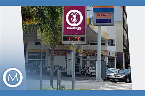 Inmet Alerta Laranja Para Onda De Calor Em Partes Do País O Mariliense