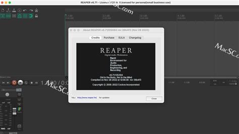 Cockos Reaper for mac 专业数字音频制作软件 v6 71激活版 哔哩哔哩